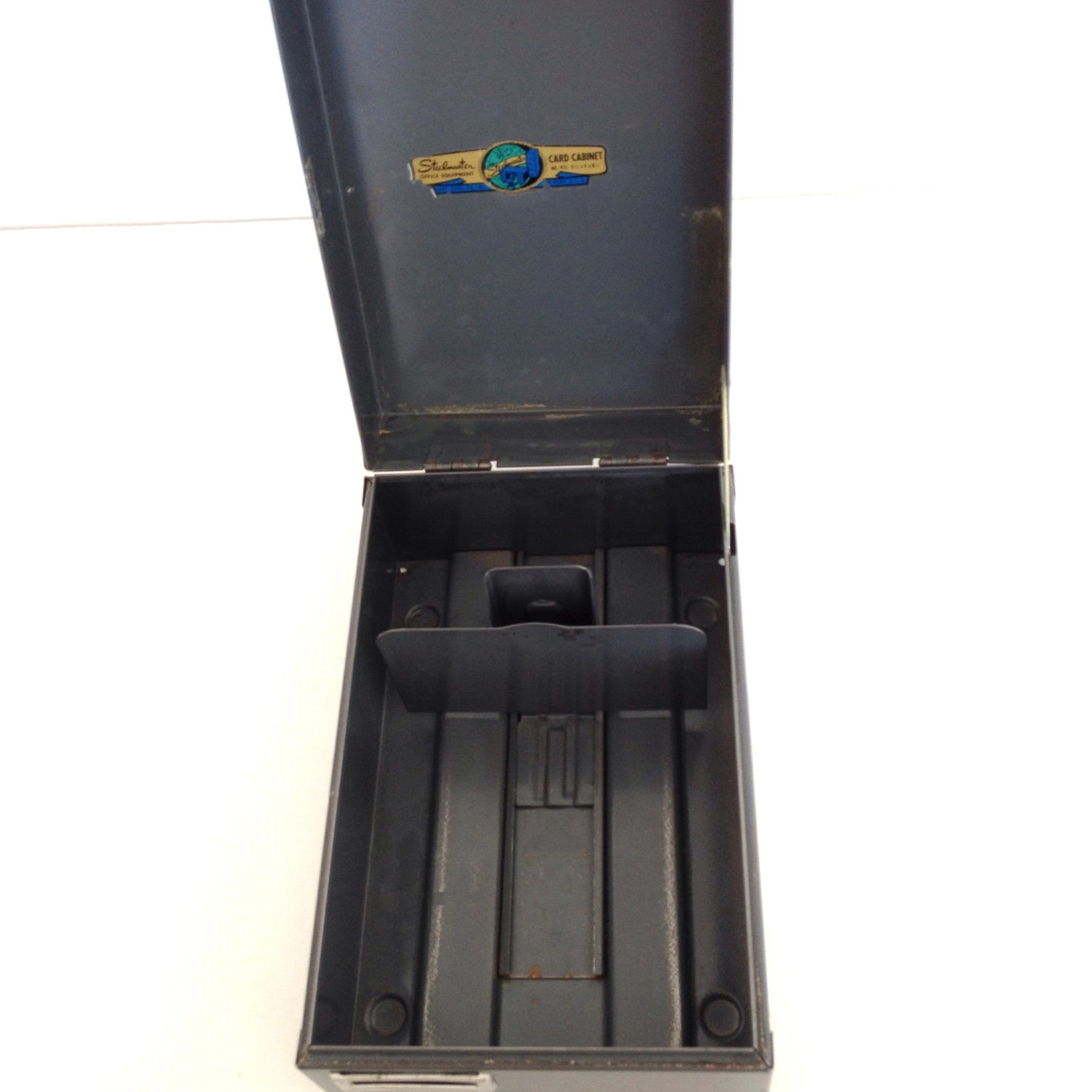 Vintage Steelmaster File Cabinet, Home Office Organizer, Midcentury ...
