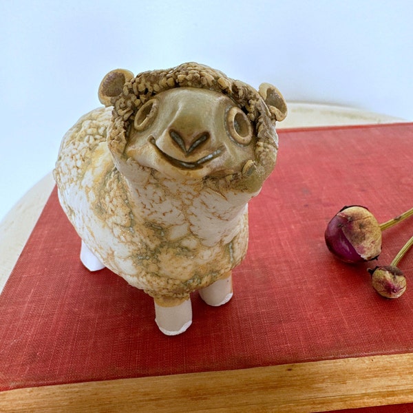 Vintage Sheep Pottery - Etsy