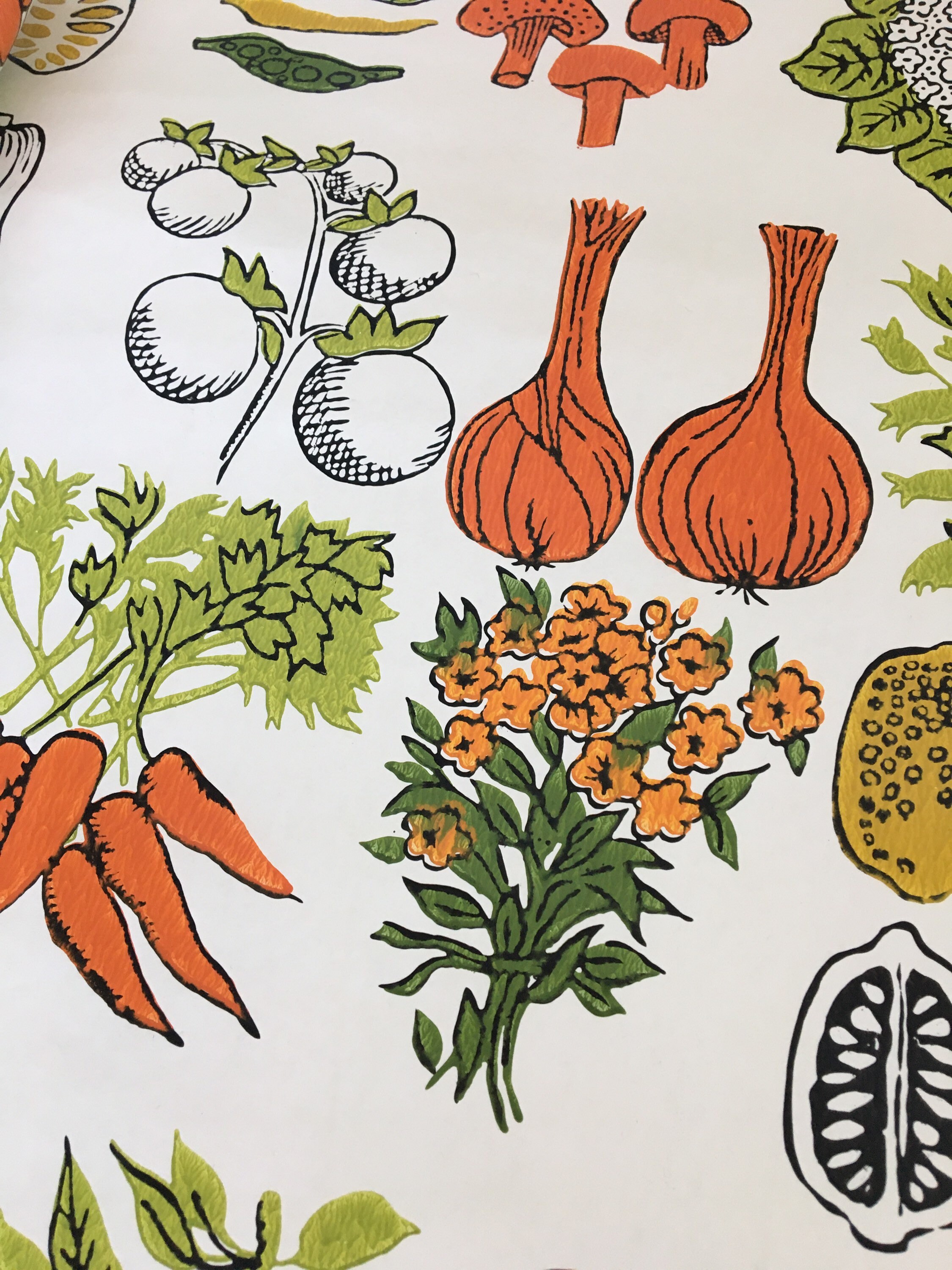 Vegetable Wallpaper 1970s Crunchy Brussels Sprouts And Apple Slaw