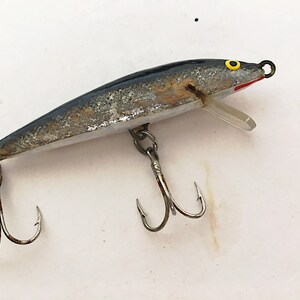 Vintage Fishing Lures, Creek Chubb Lure in Box, Wooden Lure, Fishing ...