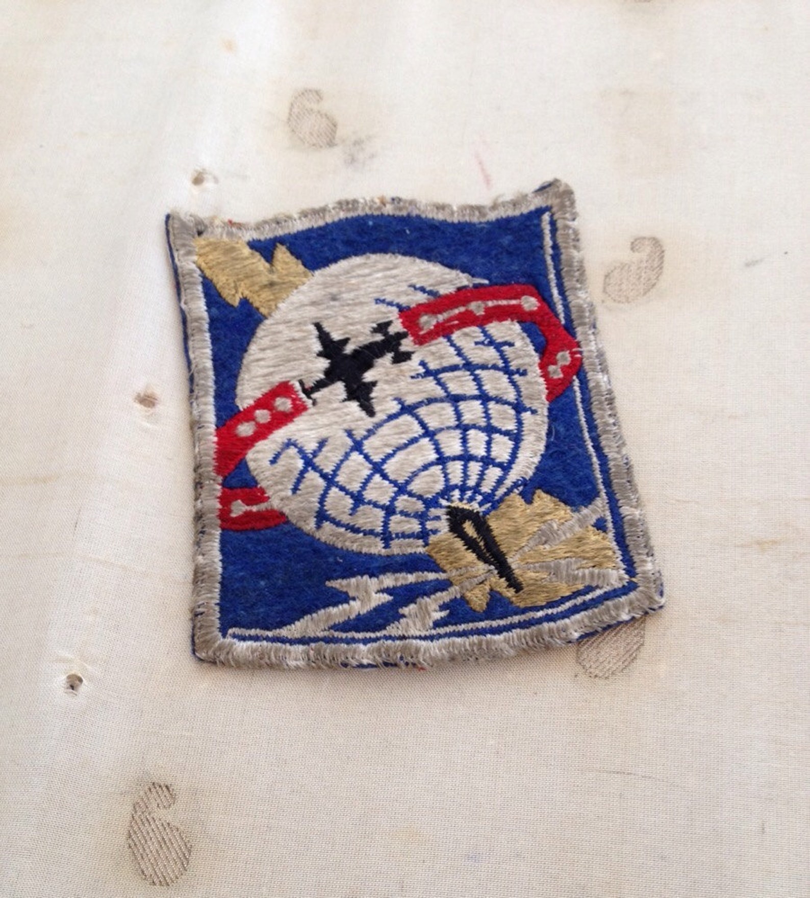 Vintage Embroidered Military Patch US Army Patch WWII - Etsy