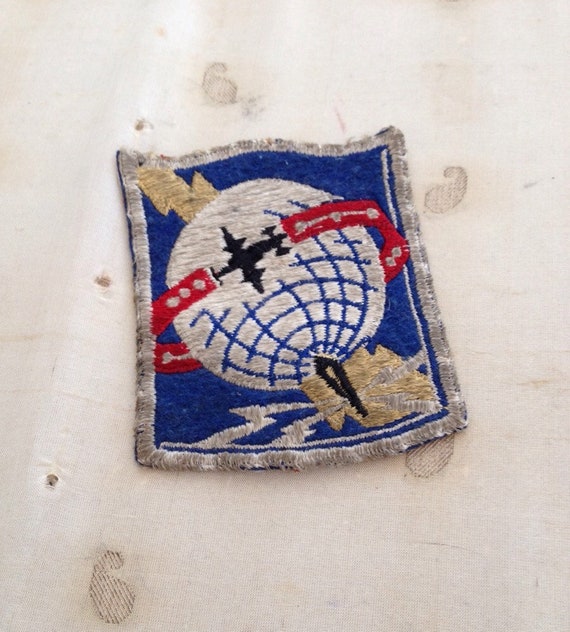 Vintage Embroidered Military Patch US Army Patch WWII | Etsy