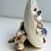 Vintage Folk Art Shell Sculpture, Beach Cabin Decor - Etsy