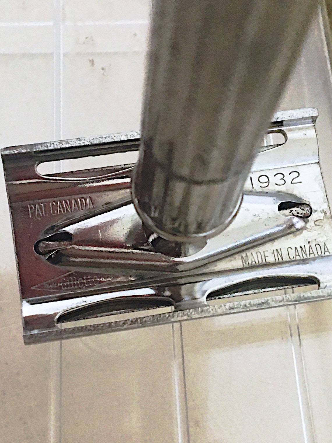 Vintage Gillette Tech Razor 1932 Pat Made in Canada Three - Etsy