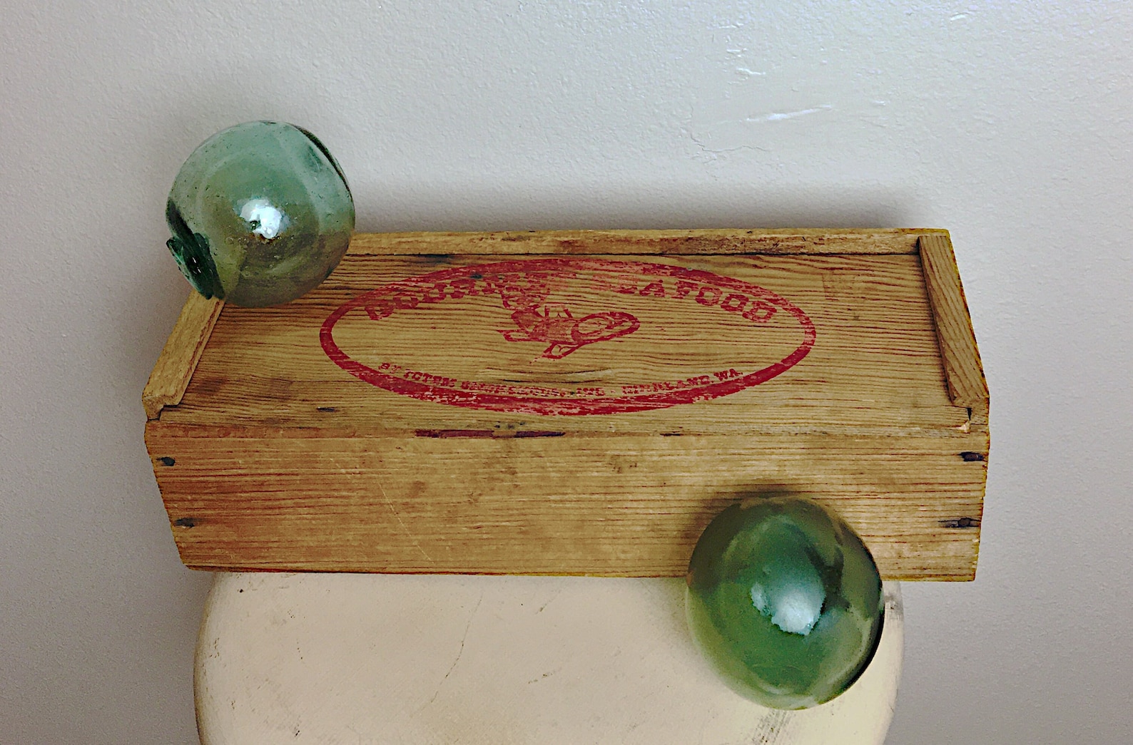 Vintage Wooden Fish Box 1970s Totem Smokehouse Salmon Box - Etsy