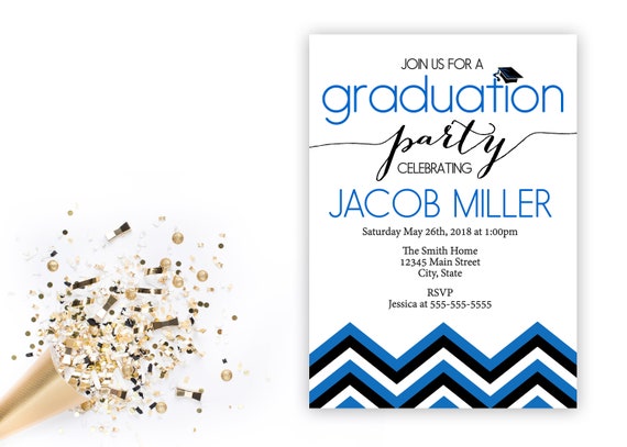 Graduation Party Invitation Class of 2020 Graduation Party - Etsy