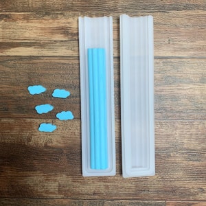 Cloud Soap Embed Mold Tube Column Mold Melt Pour Soap Sky Cold Process ...