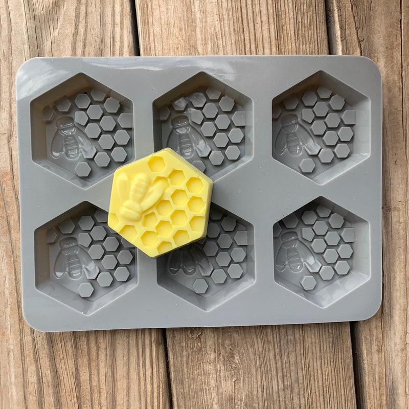 Bee Soap Mold - Etsy