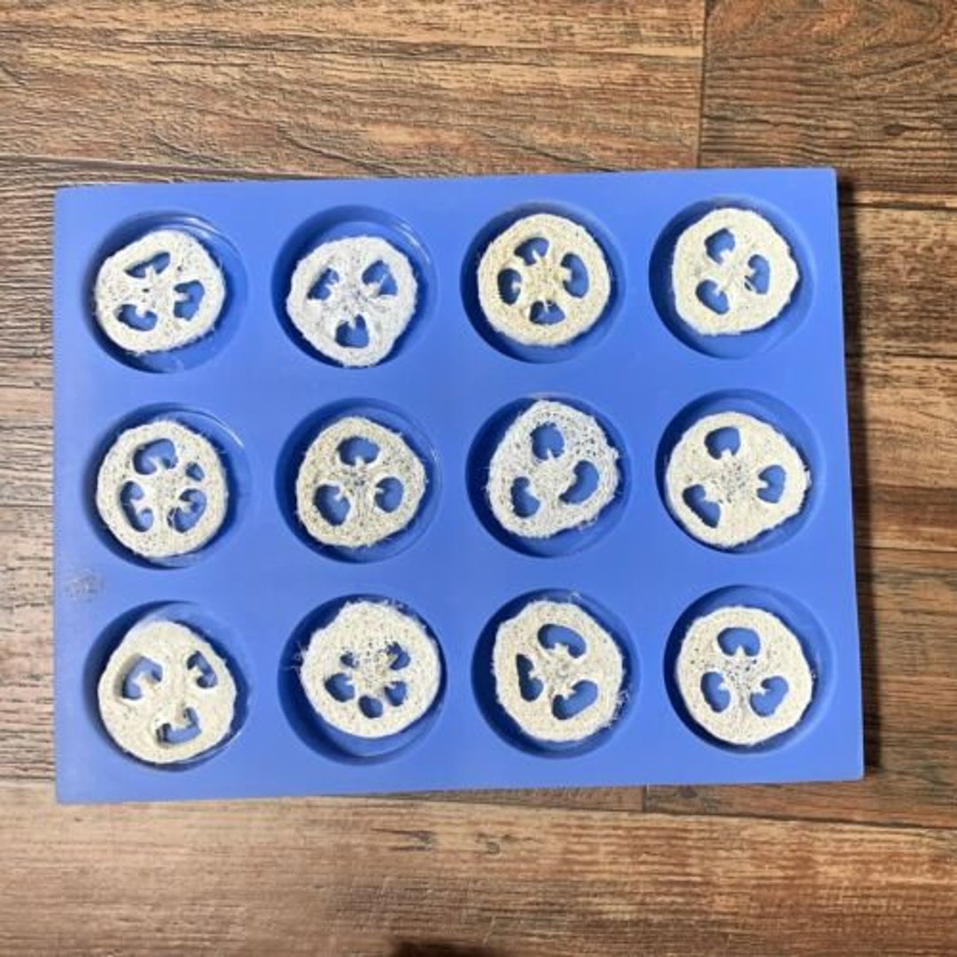 Loofah Kit Soap Shaving Shave Mold Sample Mold Bars Round Bar Shampoo ...