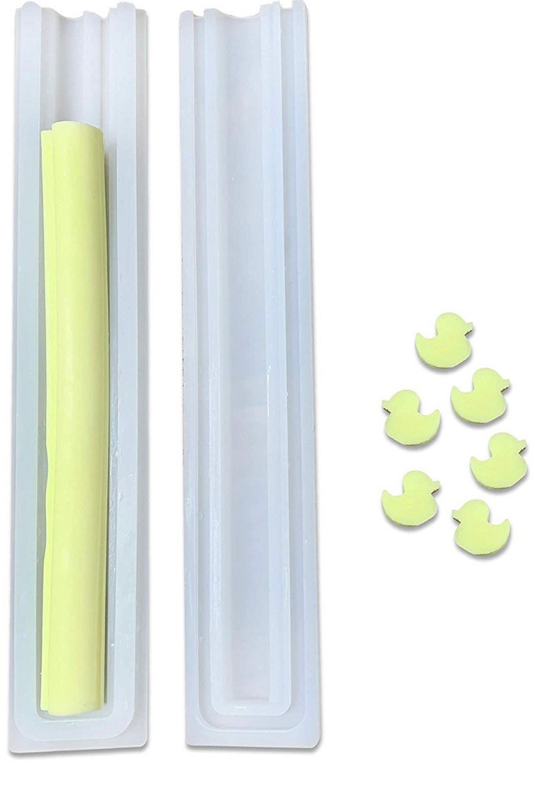 Duck Soap Embed Ducky Bird Goose Soap Mold - Etsy