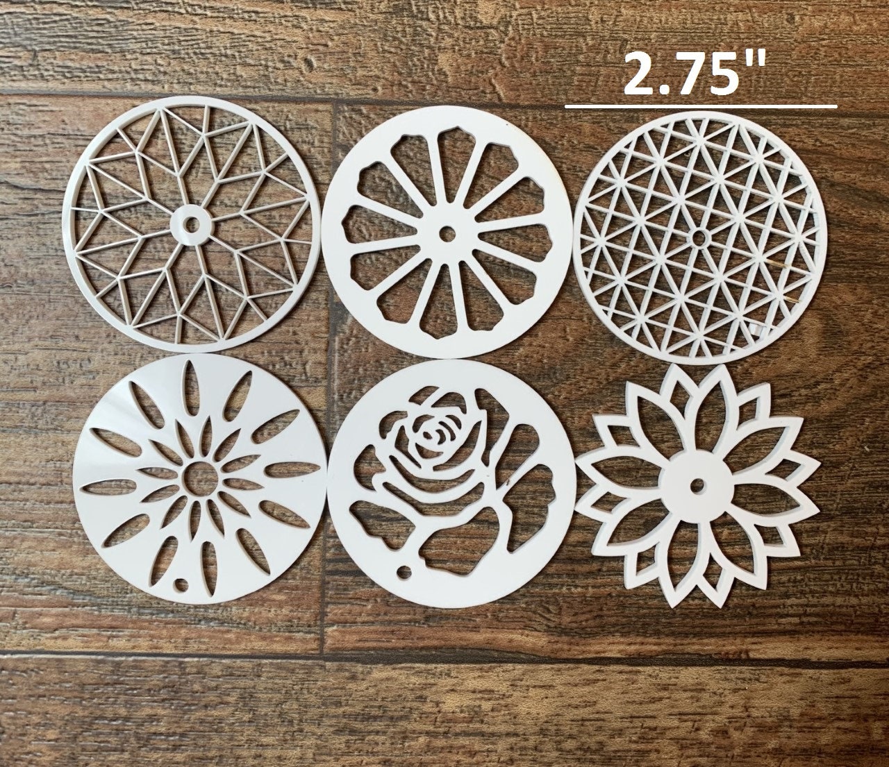 Soap Pull Through Tool for Column Mold Designs Set of 6 Designs - Etsy