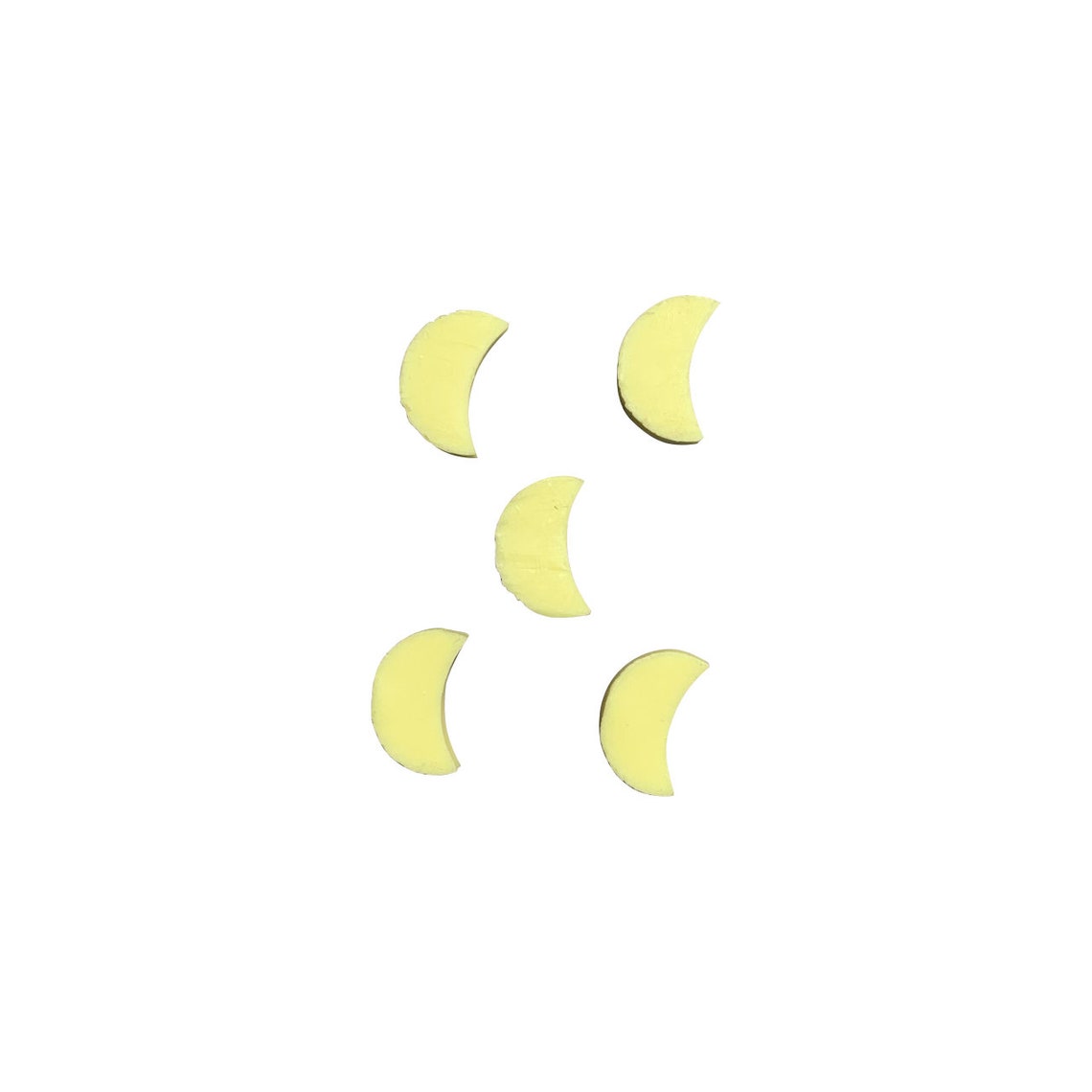 Soap Embed Moon Shape Tube Mold Silicone Night | Etsy