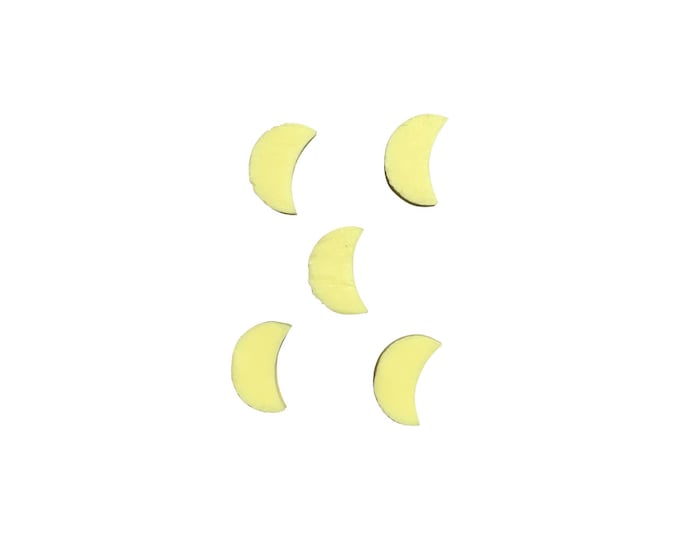 Soap Embed Moon Shape Tube Mold Silicone Night - Etsy