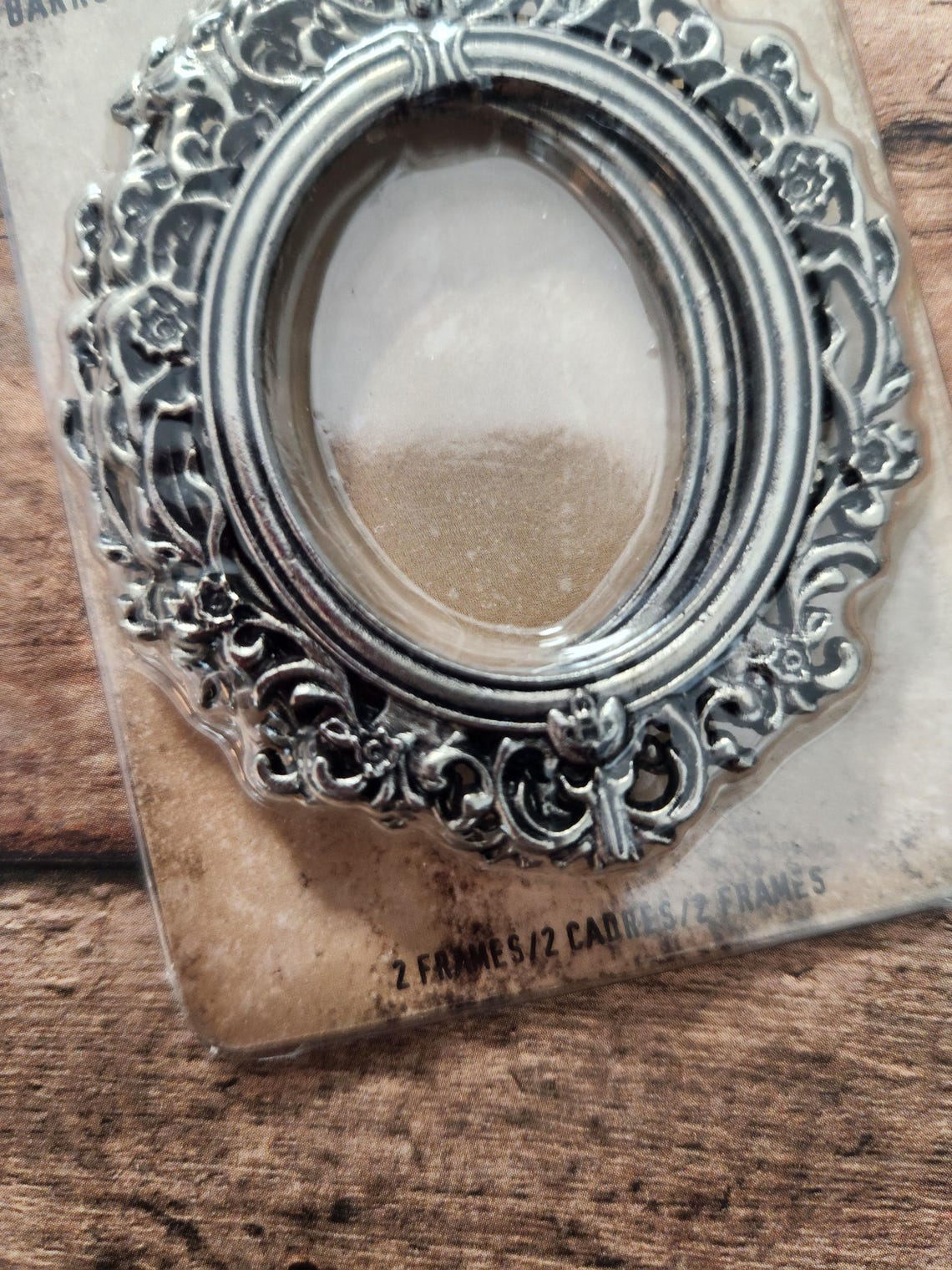 Tim Holtz Idea-ology Baroque Frames TH93267 - Etsy