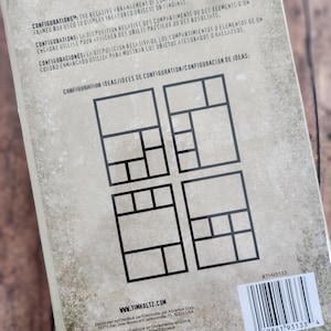 Tim Holtz Idea-ology Mini Configurations Book TH93133 - Etsy