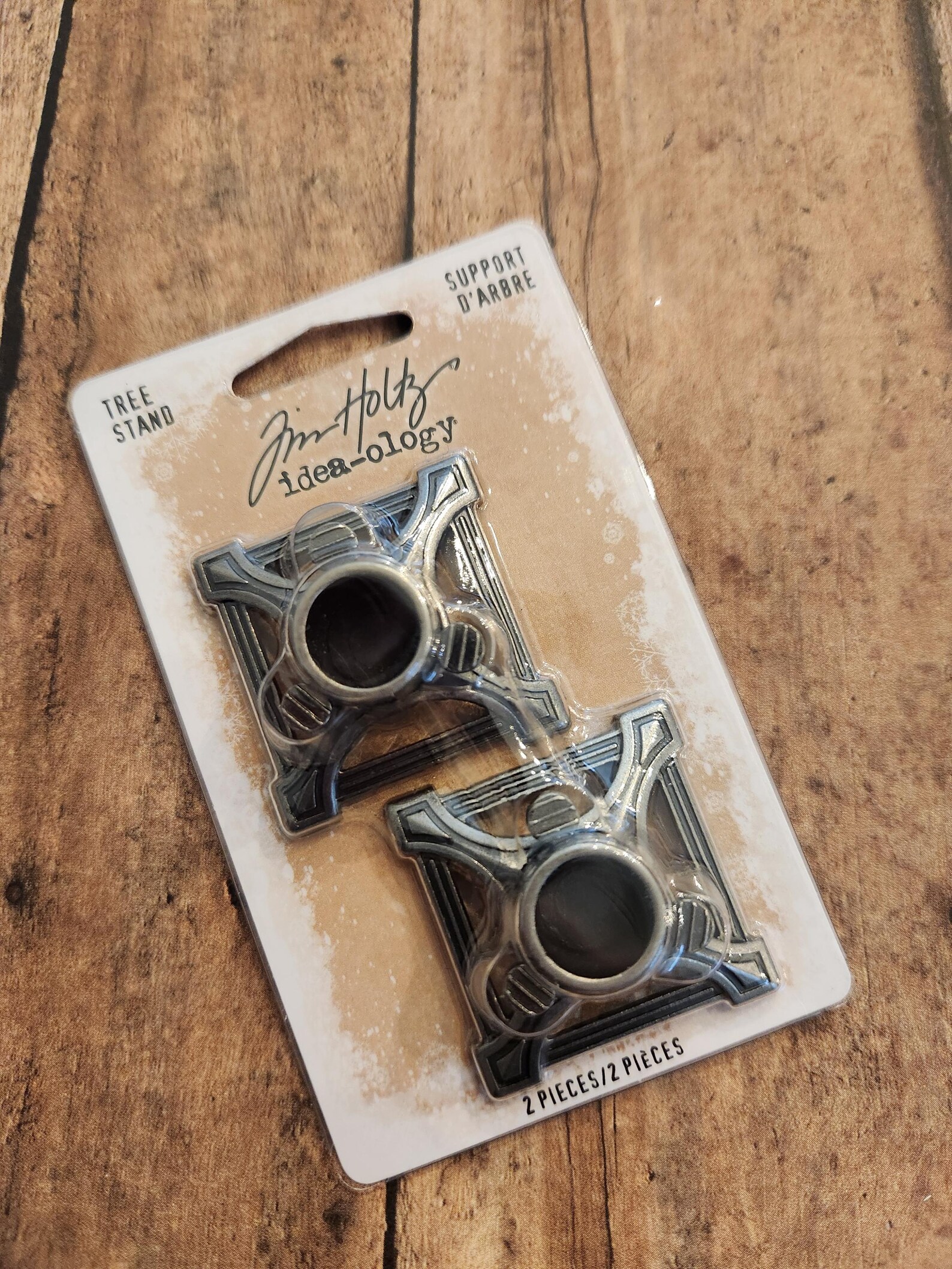 Tim Holtz Idea-ology Metal Tree Stand 2 Pieces TH94198 2021 - Etsy