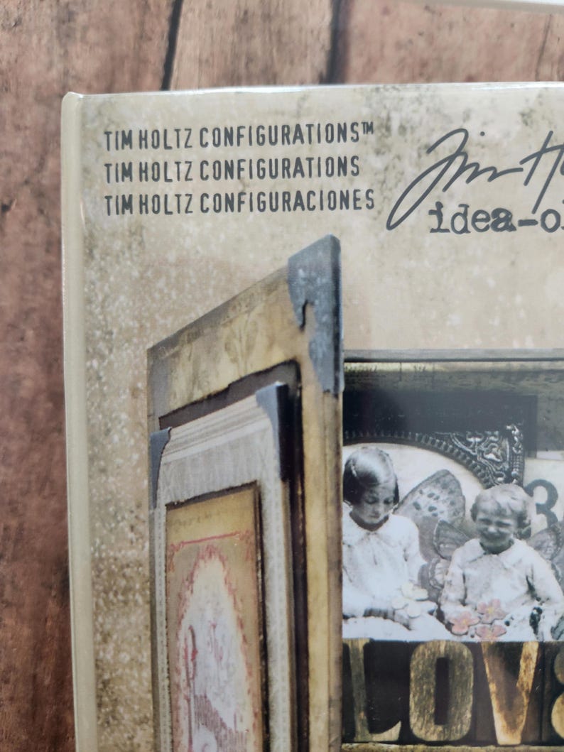 Tim Holtz Idea-ology Mini Configurations Book TH93133 - Etsy