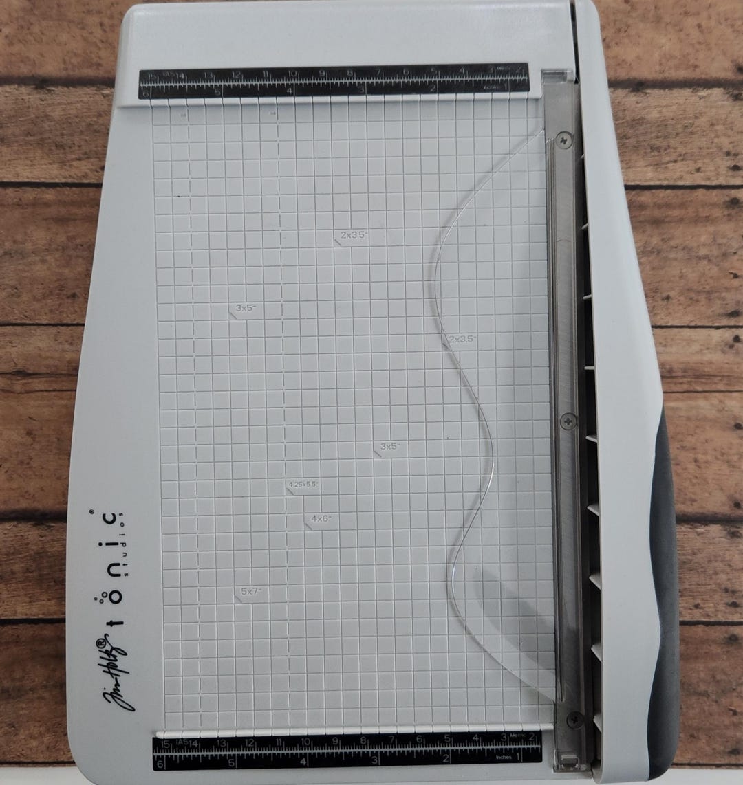 Tim Holtz Tonic Guillotine Trimmer 160e 8.5" - Etsy