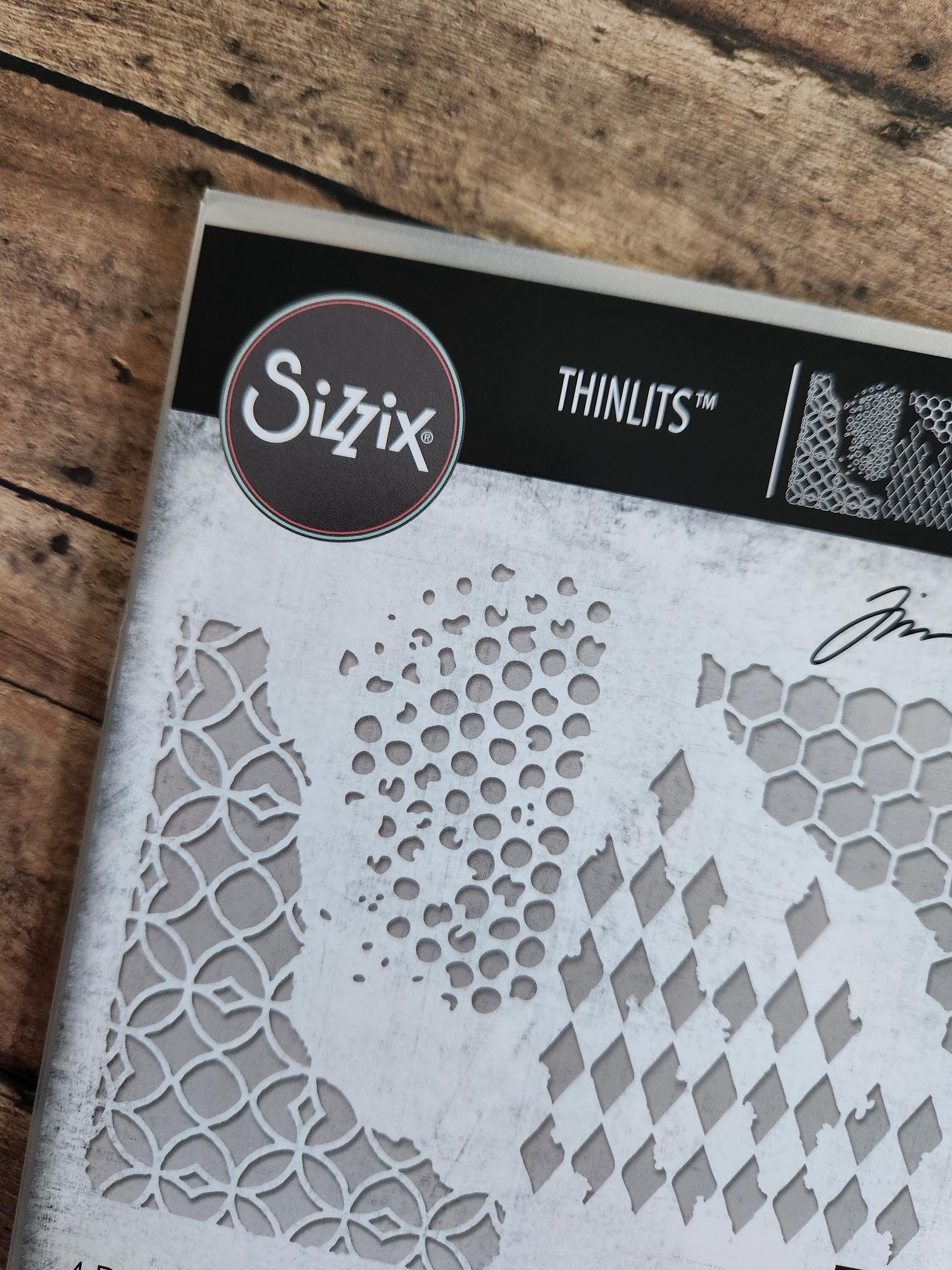 Tim Holtz Sizzix #660220 MIXED MEDIA #1 - Etsy