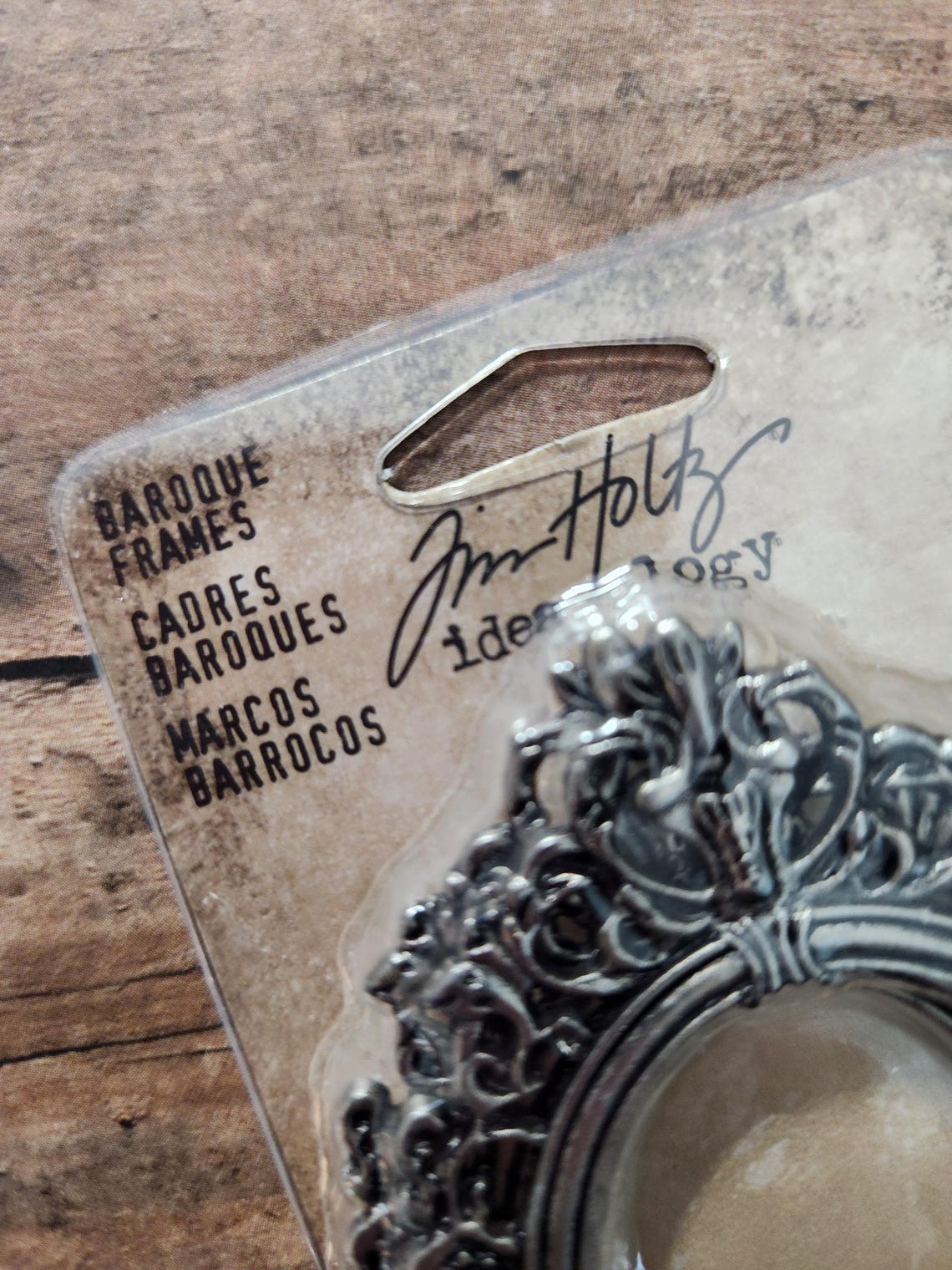 Tim Holtz Idea-ology Baroque Frames TH93267 - Etsy