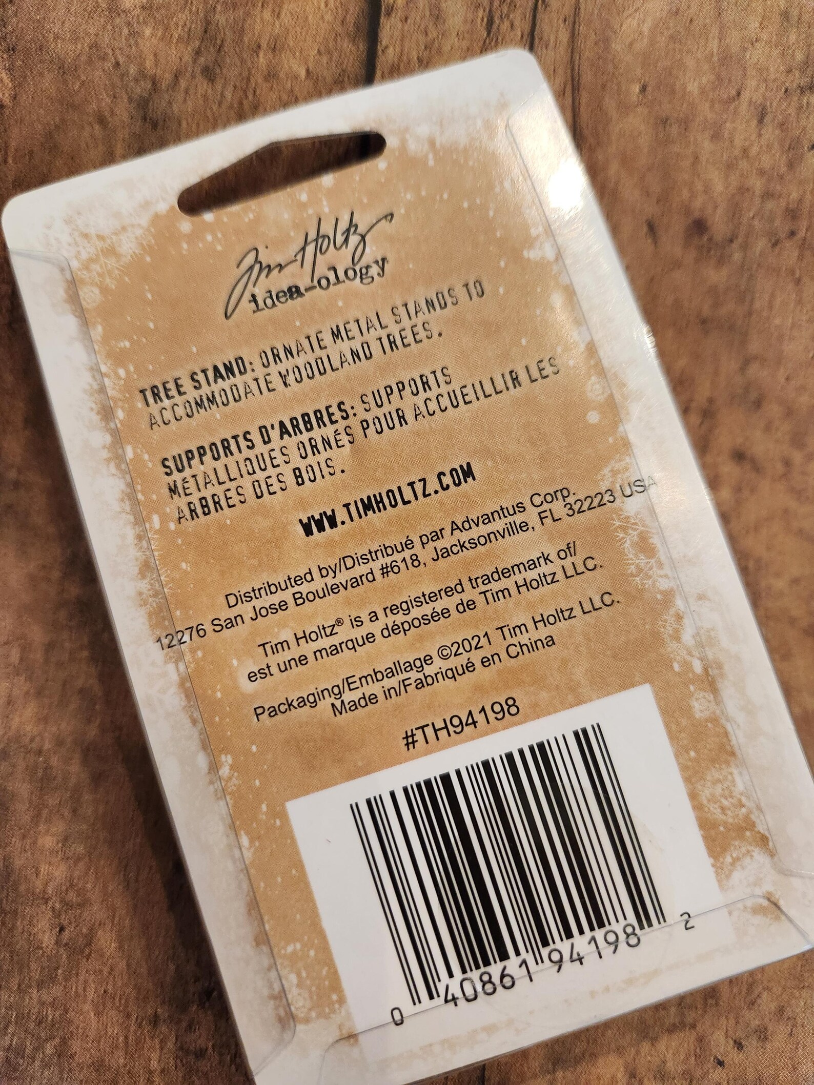 Tim Holtz Idea-ology Metal Tree Stand 2 Pieces TH94198 2021 - Etsy