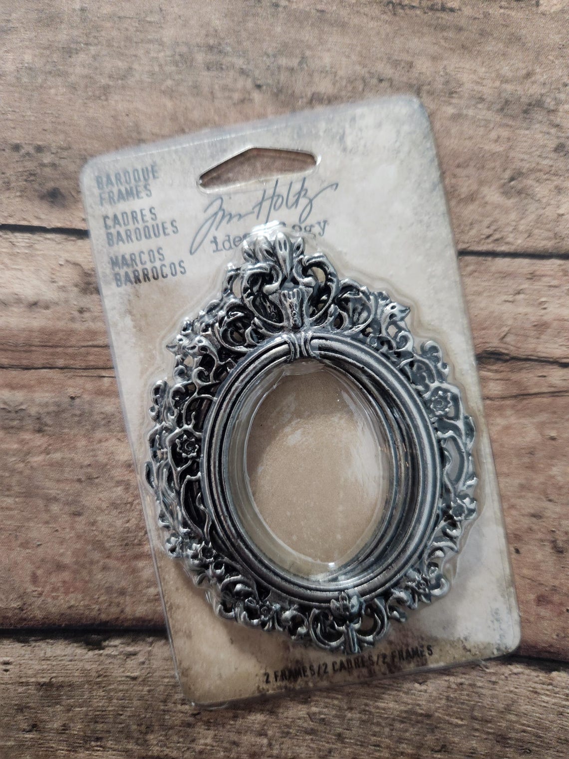 Tim Holtz Idea-ology Baroque Frames TH93267 - Etsy