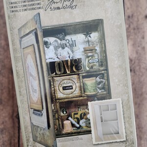 Tim Holtz Idea-ology Mini Configurations Book TH93133 - Etsy