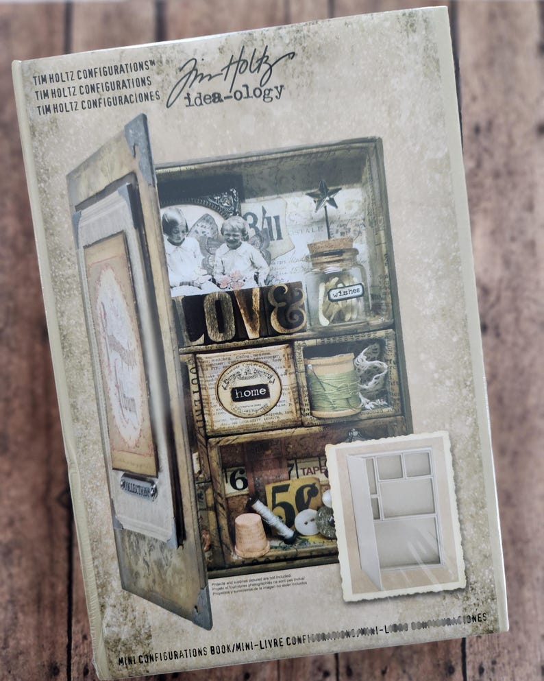 Tim Holtz Idea-ology Mini Configurations Book TH93133 - Etsy