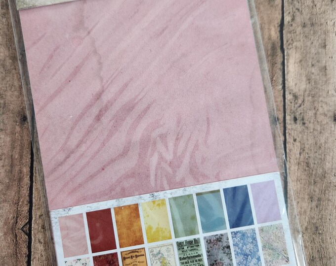 Tim Holtz Idea Ology Worn Cover Christmas Wishes 2013 Retired Etsy