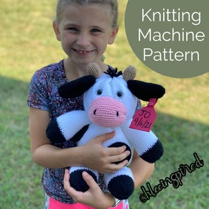 Farm Animals Pig - Cow - Horse - Sheep Circular Knitting Machine ...