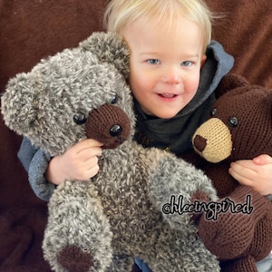 Teddy Bear Circular Knitting Machine PDF PATTERN ONLY Addi Sentro ...