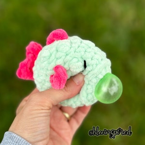 Crochet Blowfish Stress Ball Pattern: No-sew Bailee Pufferfish (PDF Pattern) - Etsy