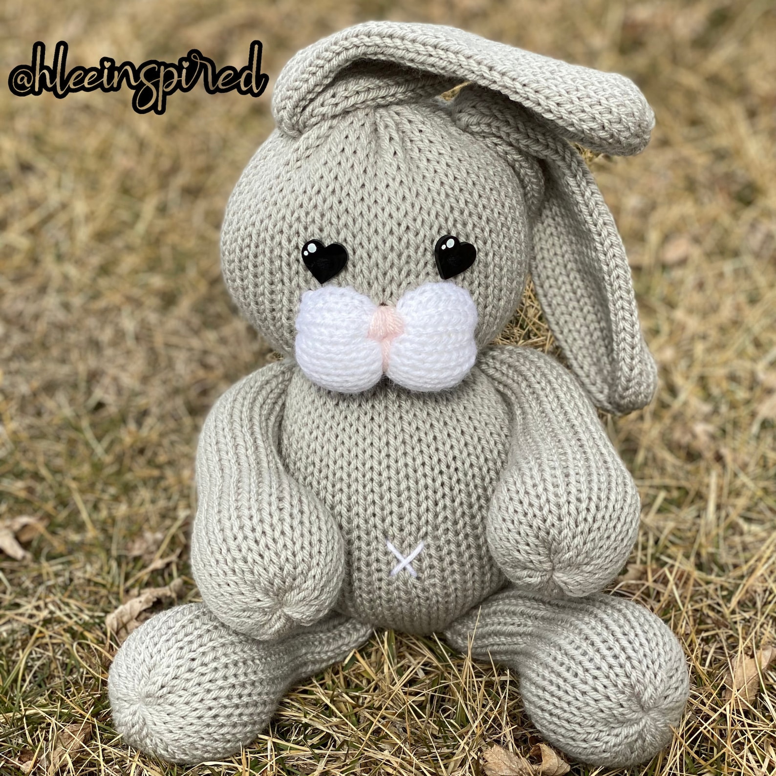 Easter Bunny Rabbit Stuffed Animal Circular Knitting Machine - Etsy