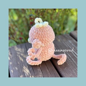 Pop No-sew Pop-it Poppable Plushie Stuffed Animal / Poppie Baby Monkey ...