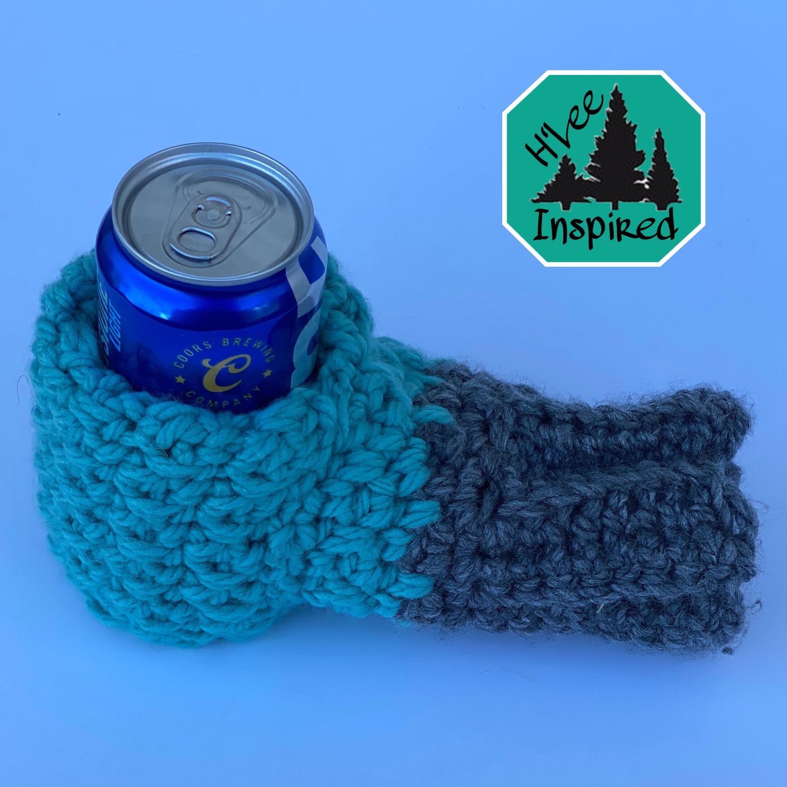 Crochet PATTERN ONLY Beer / Can / Bottle / Drink Cozy Mitten - Etsy