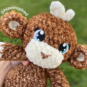Matty Monkey Crochet Low Sew Plushie Stuffed Animal Pattern ONLY - Etsy