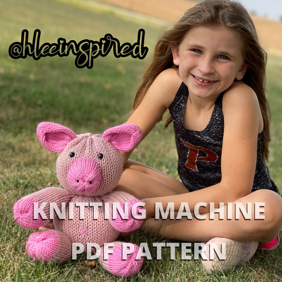 Pig Circular Knitting Machine PATTERN ONLY Addi Sentro - Etsy UK