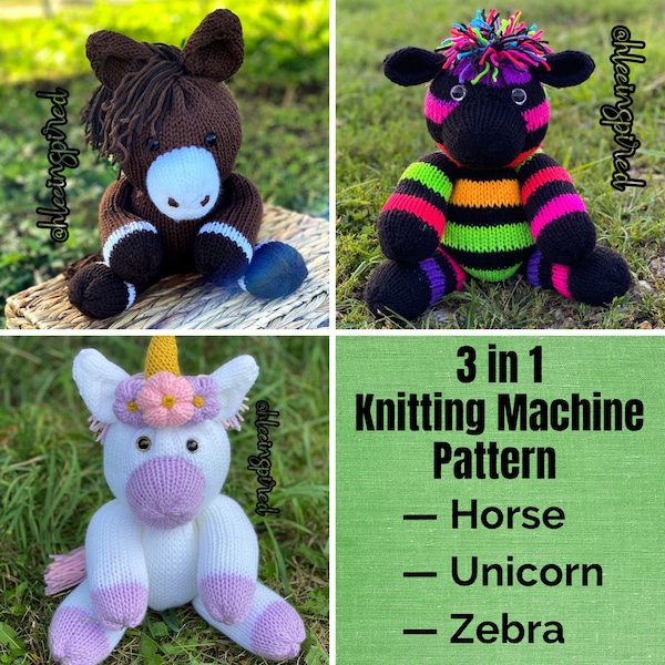 Addi Knitting Machine - Etsy