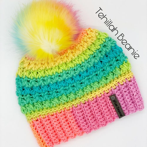 KBC Crochet Hat Pattern. | Etsy