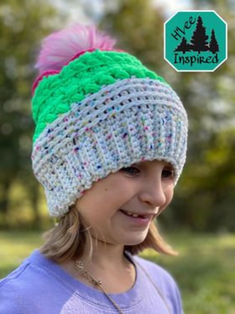 Henslee Beanie Slouchy or Fitted Crochet Toque PATTERN ONLY - Etsy