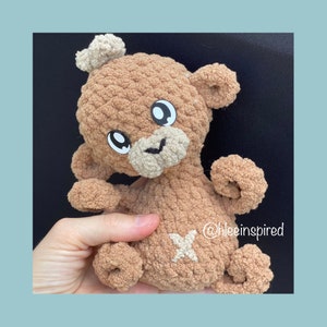 Pop No-sew Pop-it Poppable Plushie Stuffed Animal / Poppie Baby Monkey ...