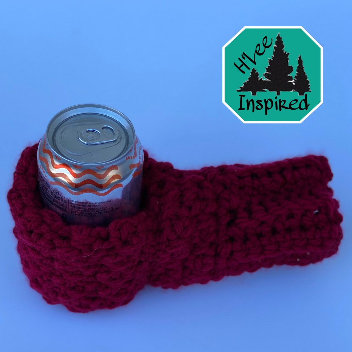 Crochet PATTERN ONLY Beer / Can / Bottle / Drink Cozy Mitten - Etsy