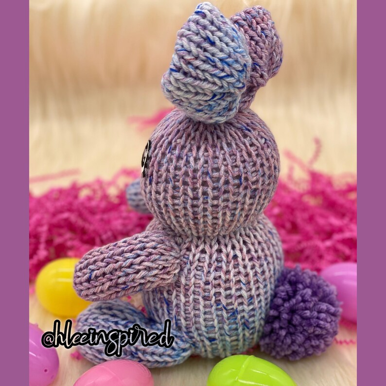 Tillee the Mini Easter Bunny Rabbit Stuffed Animal PDF PATTERN ONLY ...