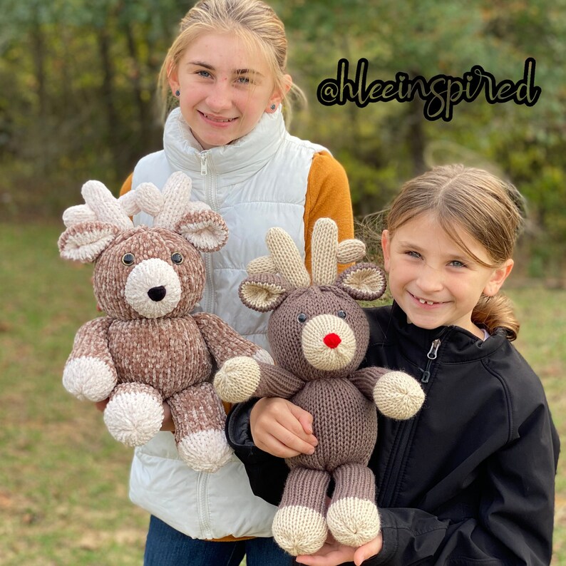 Woodland Animal Bundle Bear Skunk Deer Reindeer | Etsy Canada