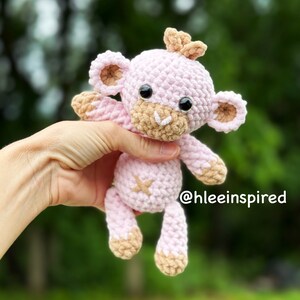 Matty Monkey Floppy Legged Crochet Low Sew Plushie Stuffed Animal Pattern ONLY - Etsy