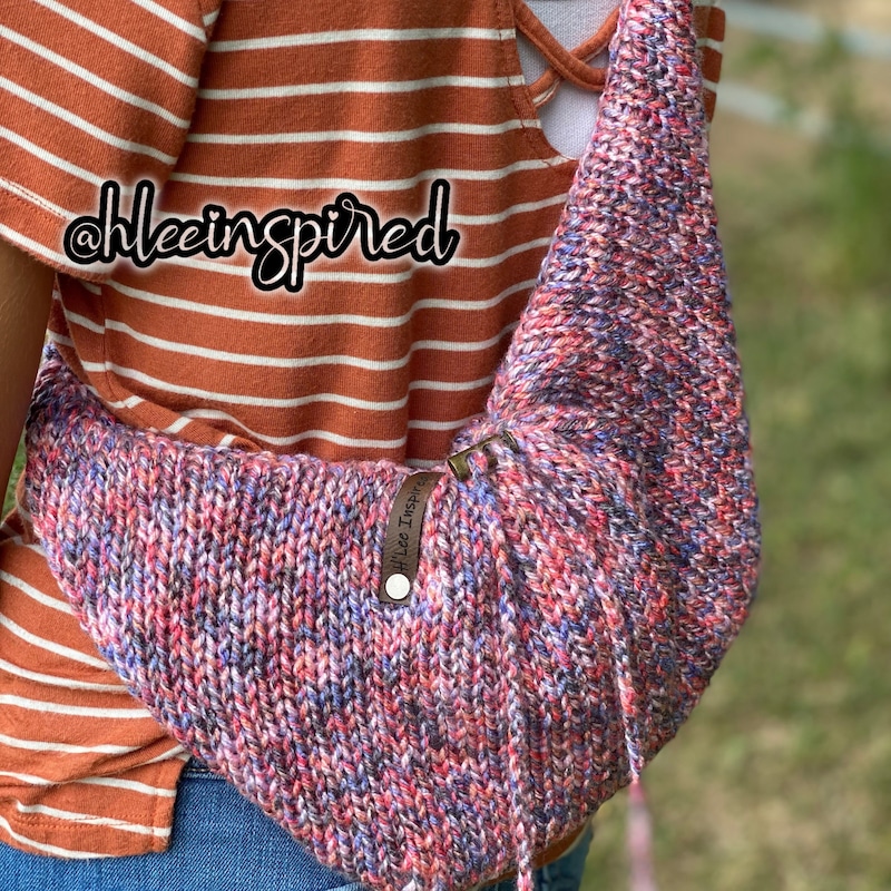 Knitting Project Bum Bag - Etsy
