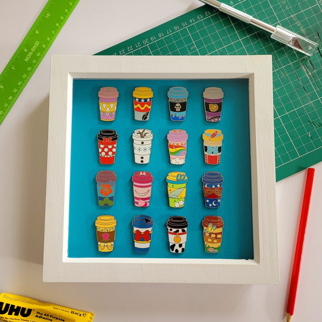 Collector Pins Collection Display Frame - Etsy