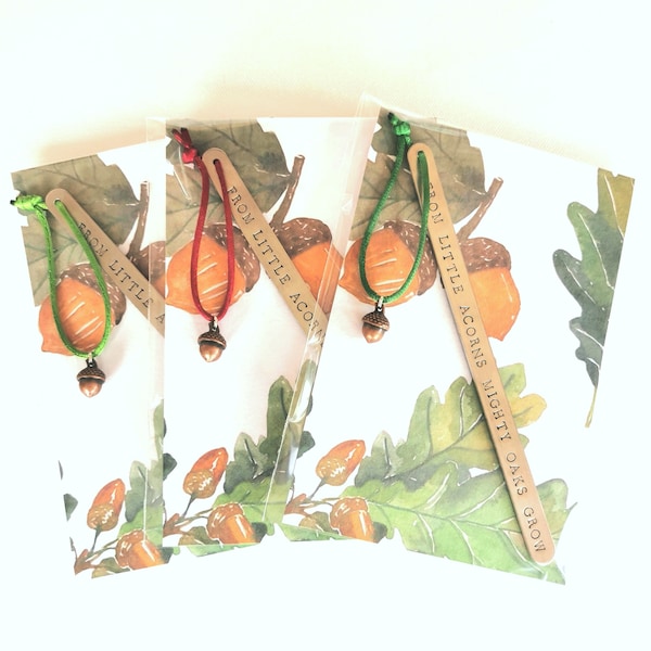 Mighty Oaks From Little Acorns Grow - Etsy