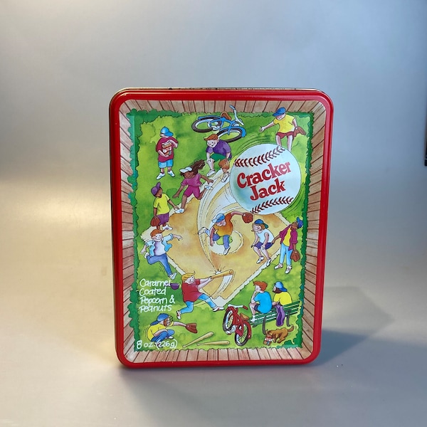 Cracker Jack Box - Etsy