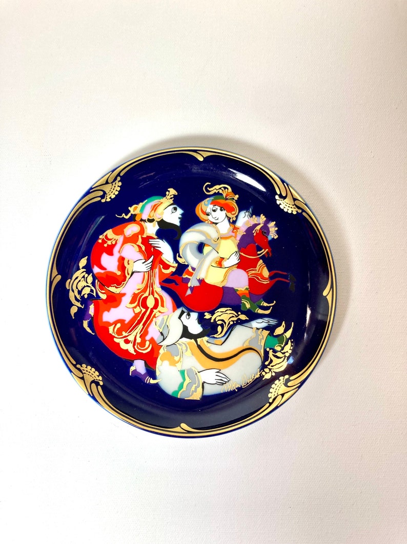 Collector Plate Designed by Winblad Made in Germany the - Etsy